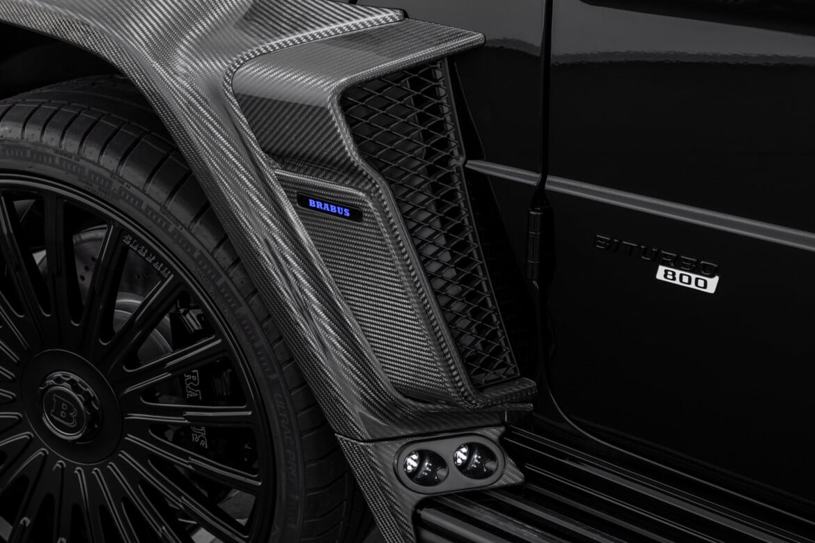 BRABUS 800 Superblack - Mercedes-AMG G 63 (W465) - Cars for Sale - Cars | BRABUS